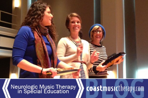 Neurologic Music Therapy in Special Education - Coast Music Therapy